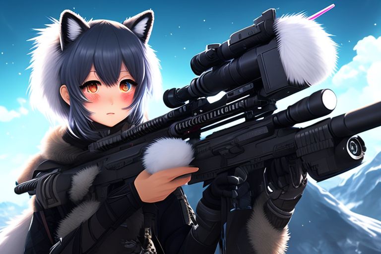 Half Human Half Fox Anime