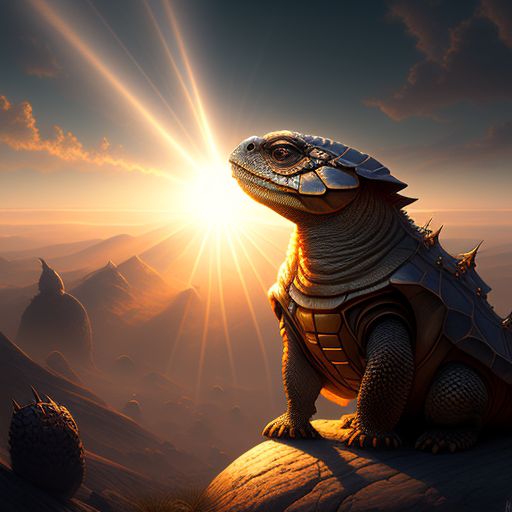 lunarchon: Heaven of an Orbital Tortoise