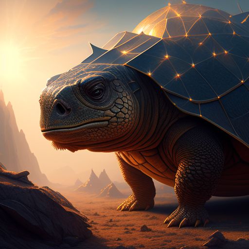 lunarchon: Heaven of an Orbital Tortoise