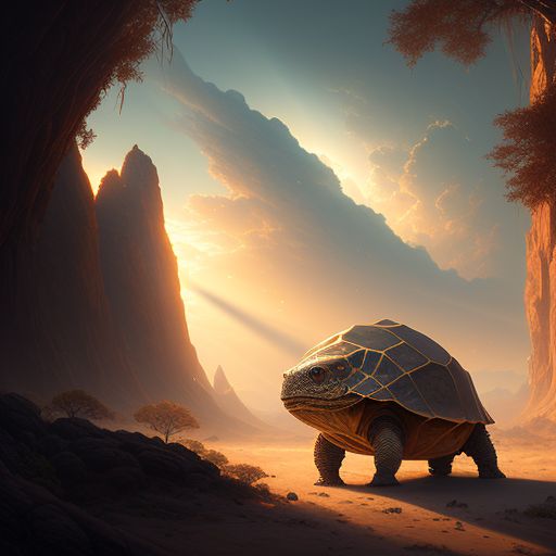 lunarchon: Heaven of an Orbital Tortoise