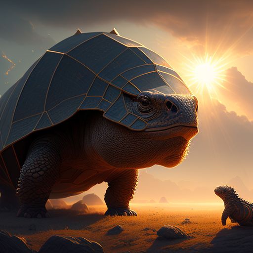 lunarchon: Heaven of an Orbital Tortoise