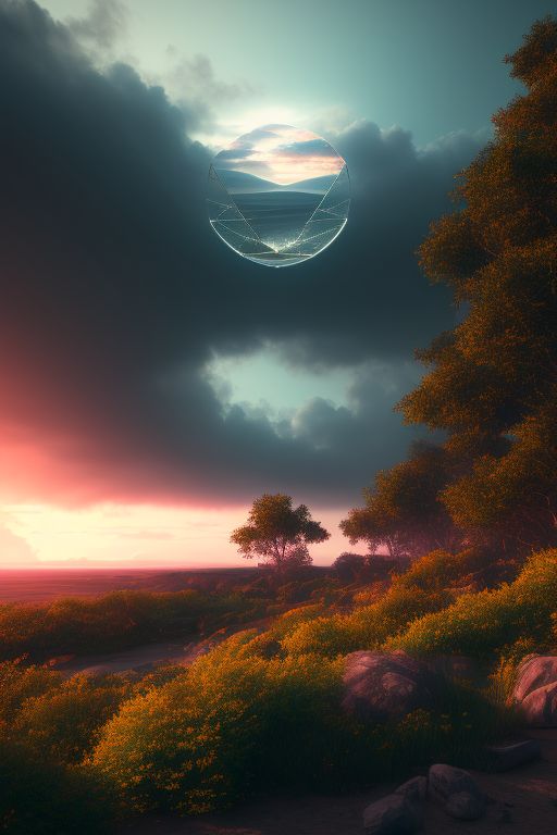 coskun-u: Nature landscape, taken from very high hill, realistic