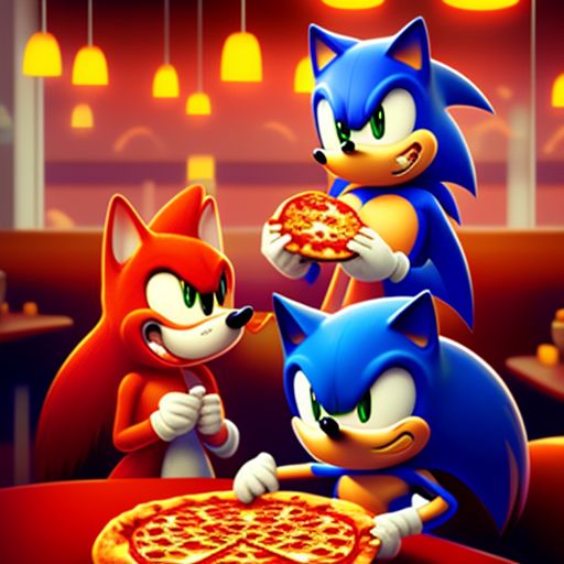 Tails Ate Sonic