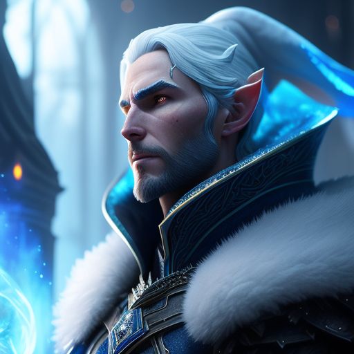Ice Elf Male