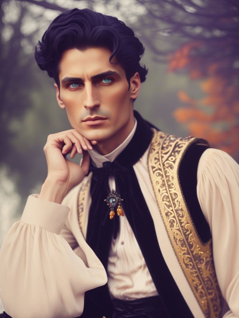 bouncy-mule791: Corneliu Zelea Codreanu dressed in rich, autumn colors ...