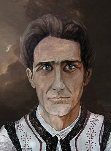 bouncy-mule791: Corneliu Zelea Codreanu dressed in rich, autumn colors ...