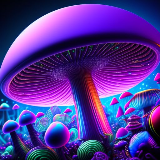 Trippy Magical World