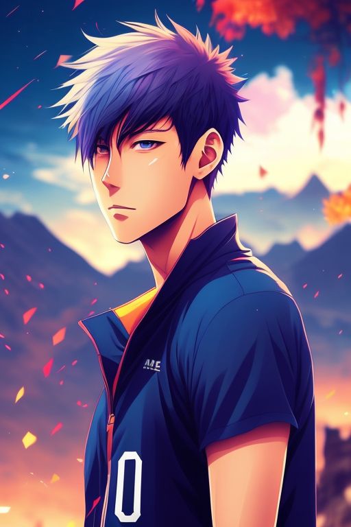 Aomine Daiki Official Art