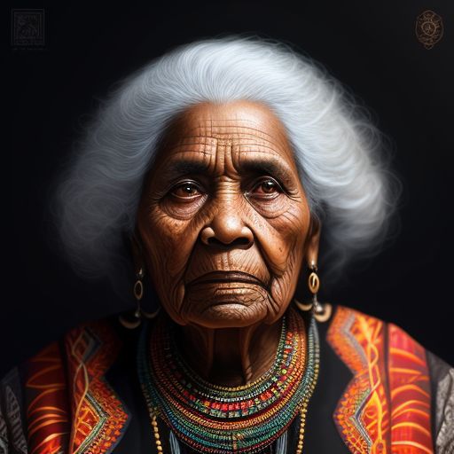 Traditional Australian Aboriginal Clothing