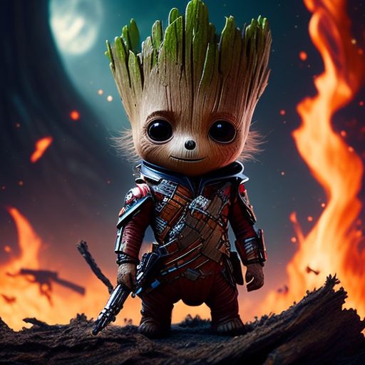 late-eland860: a cute little guardians of the galaxy dress with groot ...