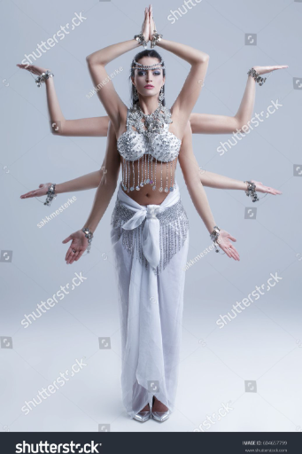 all-seahorse268: Reailstic photography, Gauri Hindu ,Gauri is one of ...