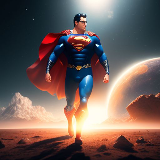 Man Of Steel Floating