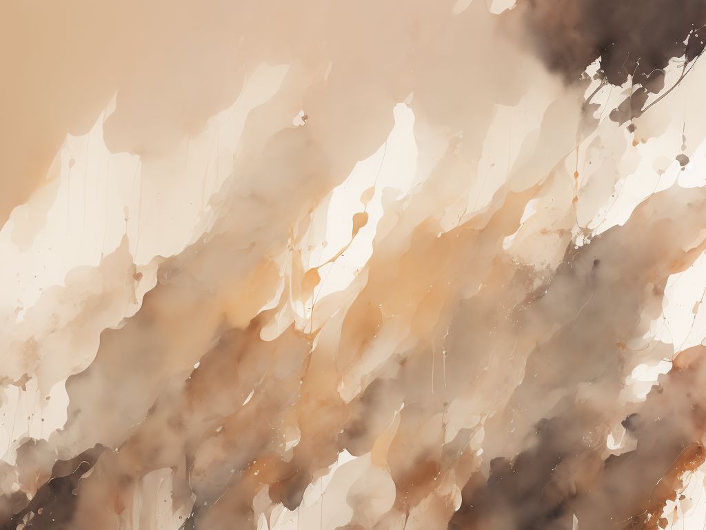 Beige Abstract Wallpaper