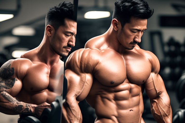 Muscle Morph Transformation