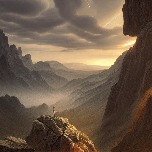 same-goose624: High resolution concept art, wide scene, a monolith in ...