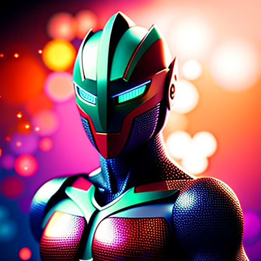 irwintay96: Ultraman, Front Face Looking, Universe, Realistic, 4K