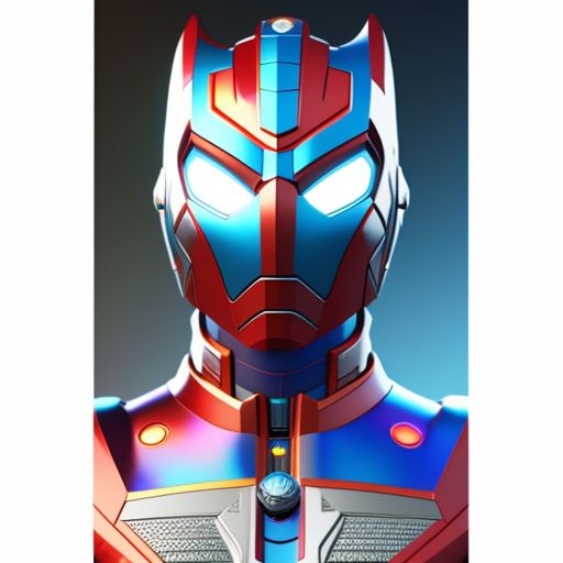 irwintay96: Ultraman, Front Face Looking, Universe, Realistic, 4K