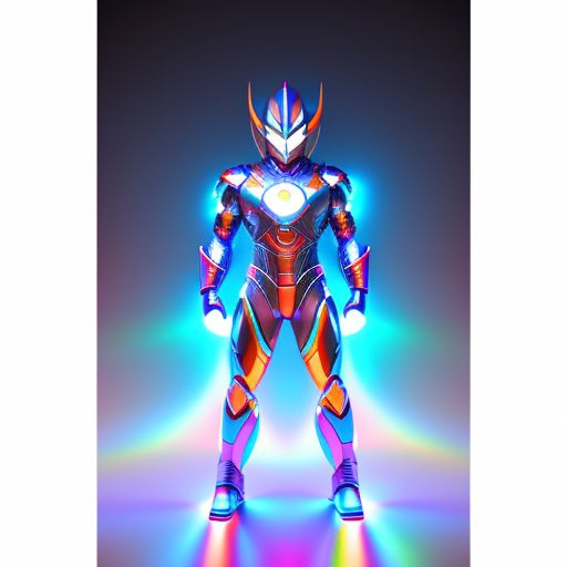 irwintay96: Ultraman, Front Face Looking, Universe, Realistic, 4K