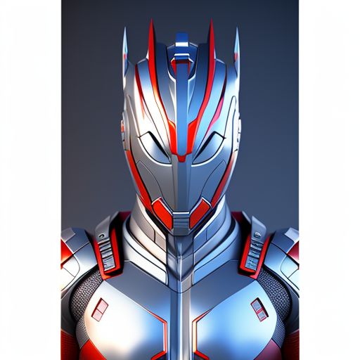 irwintay96: Ultraman, Front Face Looking, Universe, Realistic, 4K