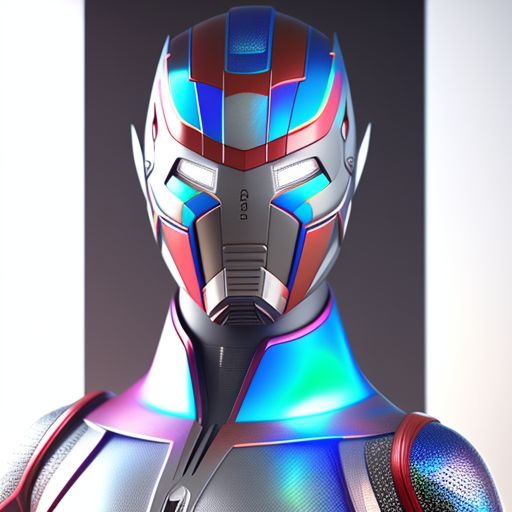 irwintay96: Ultraman, Front Face Looking, Universe, Realistic, 4K