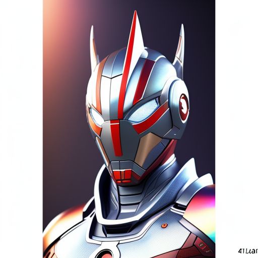 irwintay96: Ultraman, Front Face Looking, Universe, Realistic, 4K