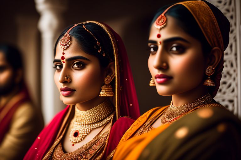 Mughal Makeup | Saubhaya Makeup