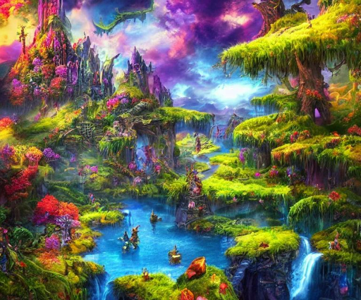 irwintay96: mythical, realistic, wonderland, 3D, 4k, mini cute cub ...