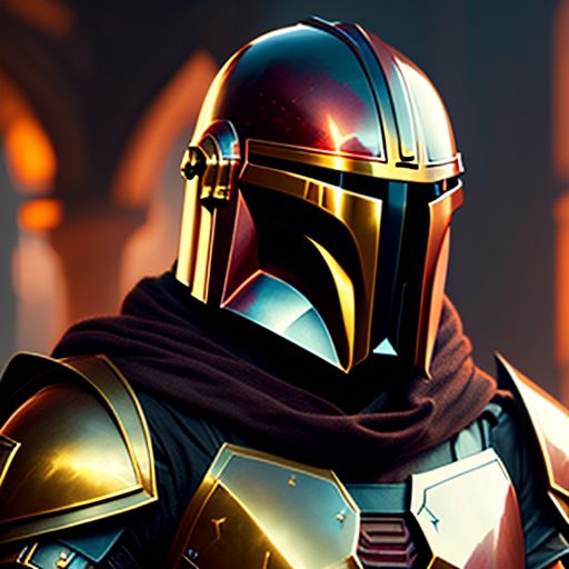 zesty-rook114: dark red mandalorian armor