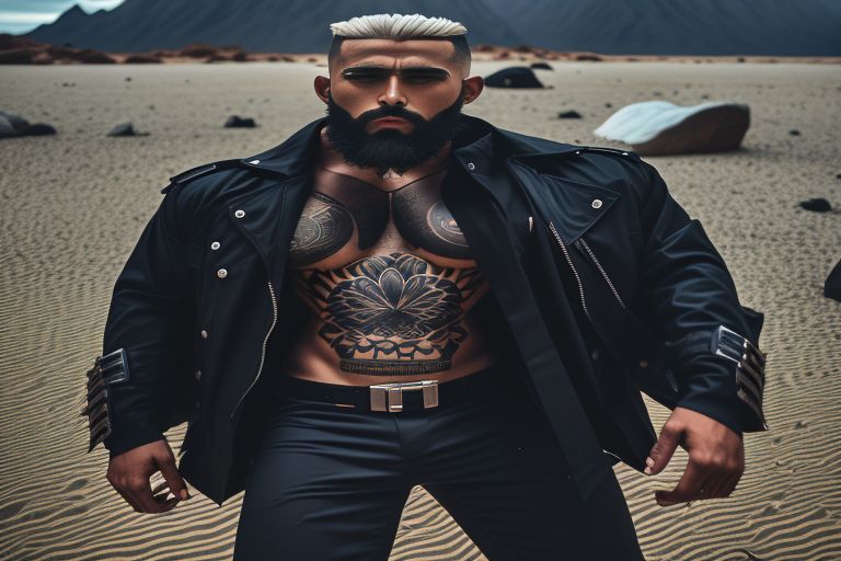 Chad Hunt Tattoo