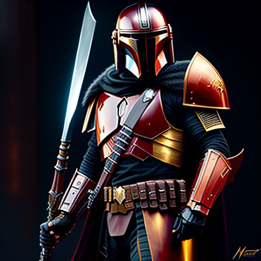 zesty-rook114: DARK RED MANDALORIAN ARMOR