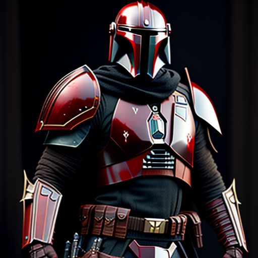 Custom Mandalorian Armor
