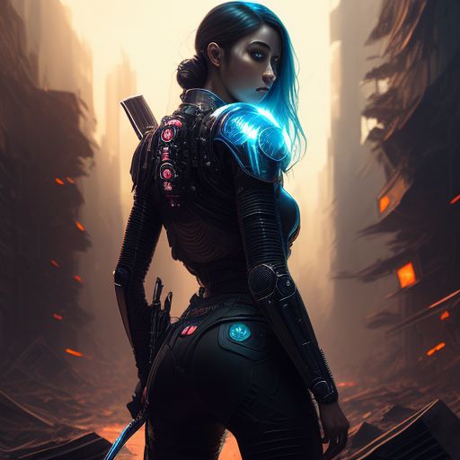 Futuristic Female Characters