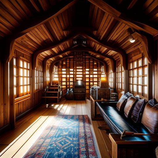 Modern Viking Architecture