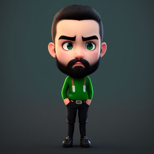 Chibi Mustache