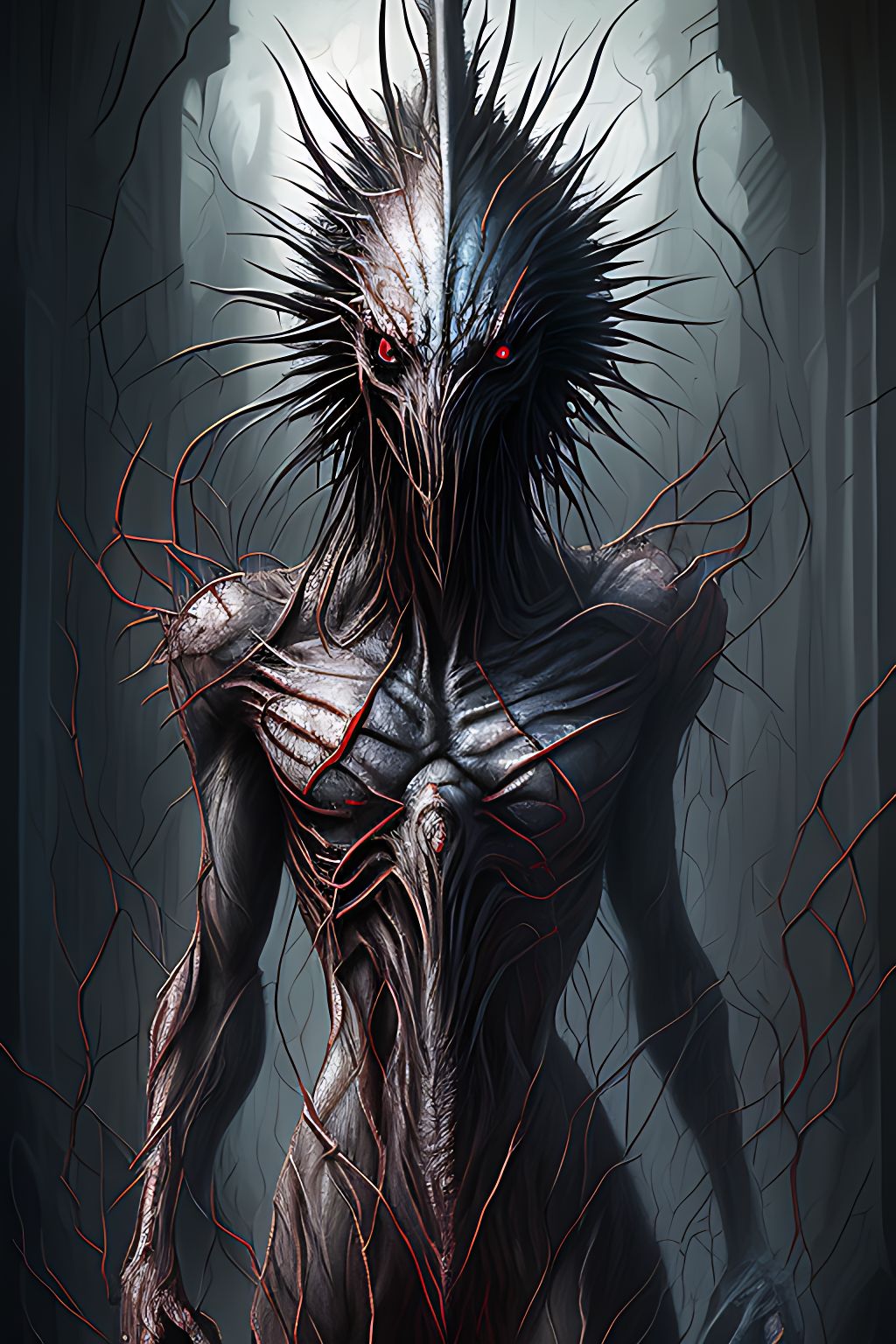 Humanoid Shadow Creature