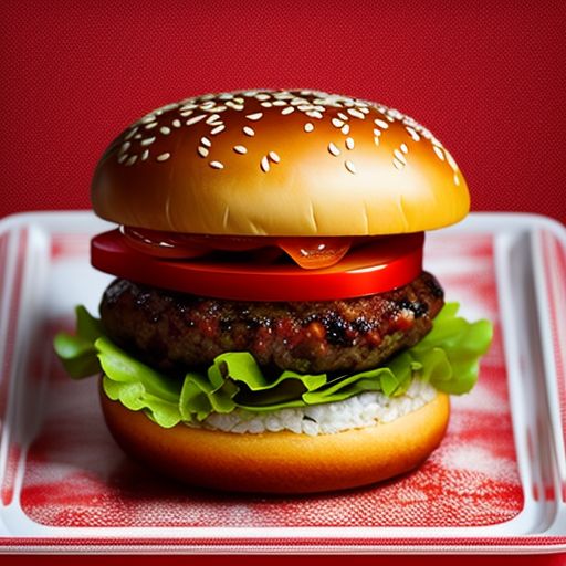 Max_Turbo: Burger Art, Japanese Sushi Style added extra wasabi