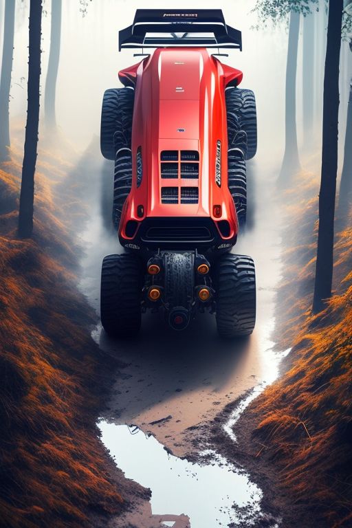 Off Road Ferrari