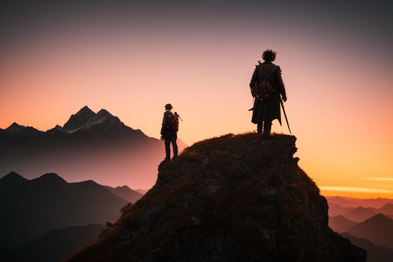 Bilbo Baggins Silhouette