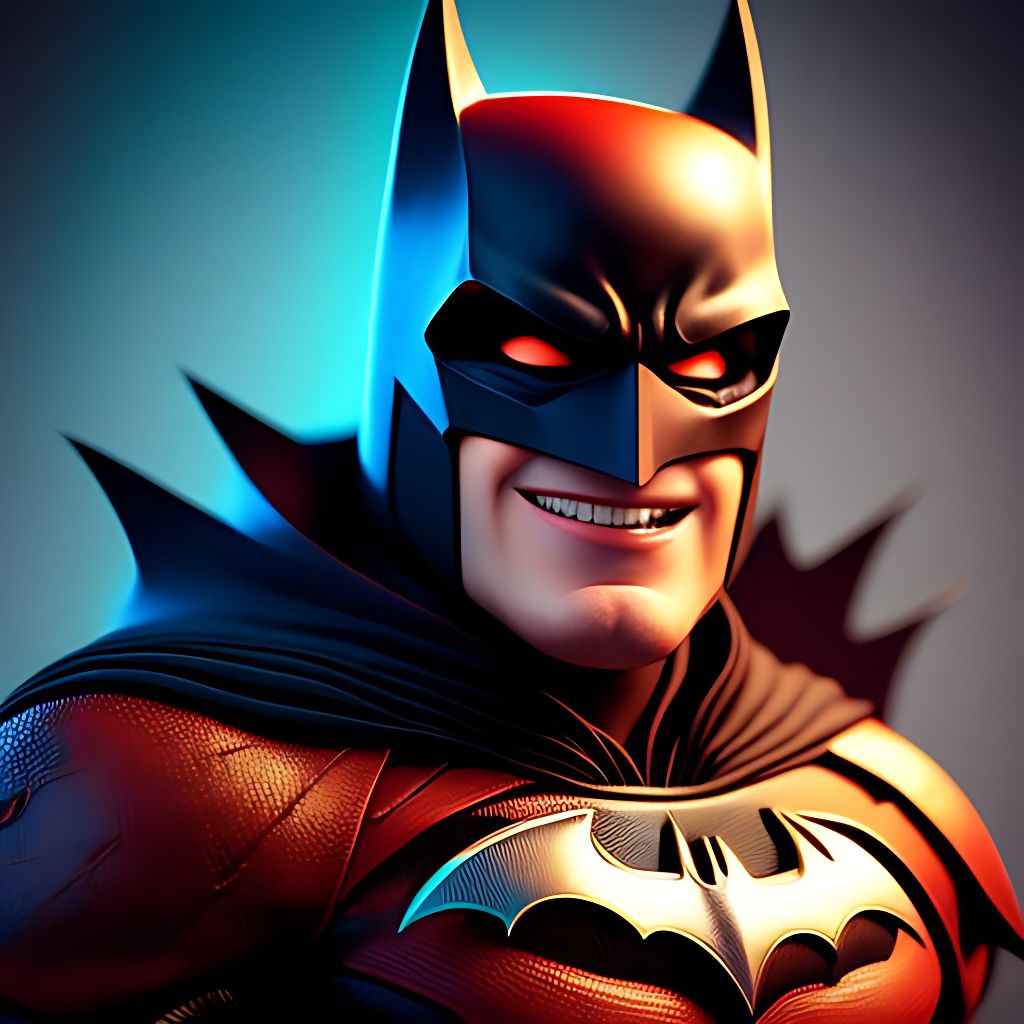 Batman Render