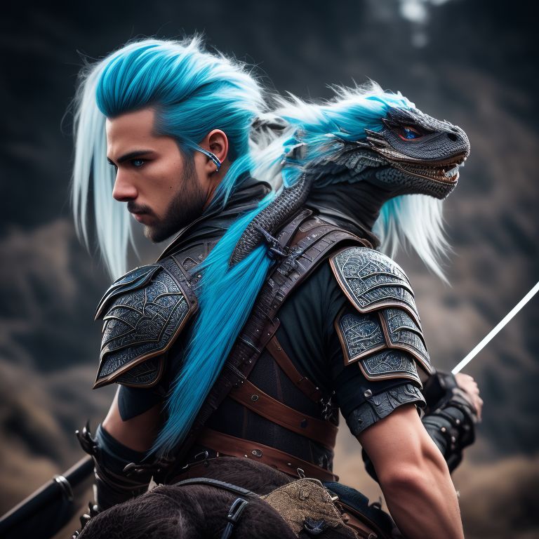 Fantasy Ranger Crossbow