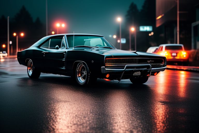 1968 Dodge Charger Wallpaper