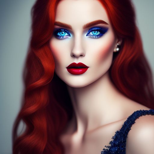 Eyeshadow For Blue Eyes Red Hair