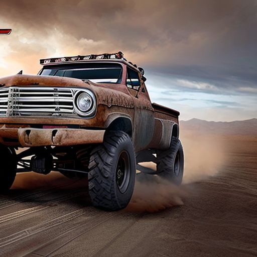 Dodge Ram Trophy Truck