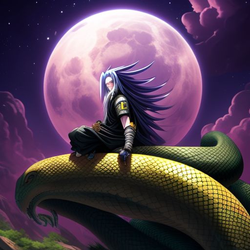 Orochimaru Snake