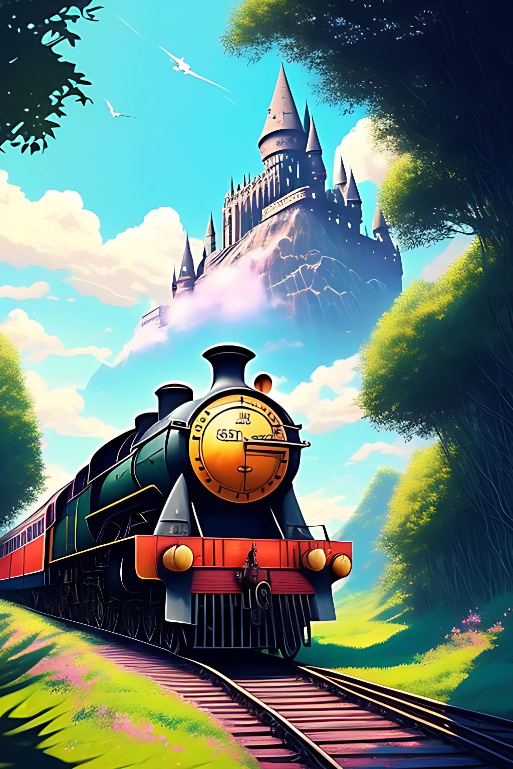 Hogwarts Express Wallpaper