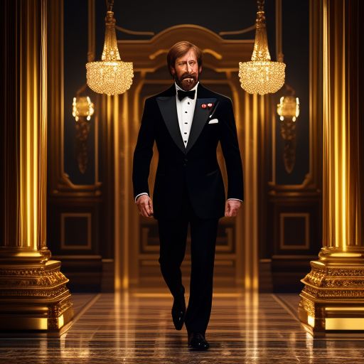 Chuck Norris Full Body