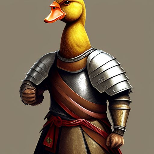 agile-rail862: Chicken, knight, warrior, medieval, human chicken duck ...