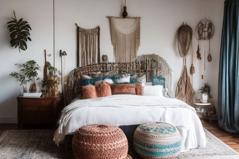 enraged-camel51: Scandi-Boho Dream Bedroom