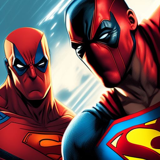 Deadpool Vs Superman