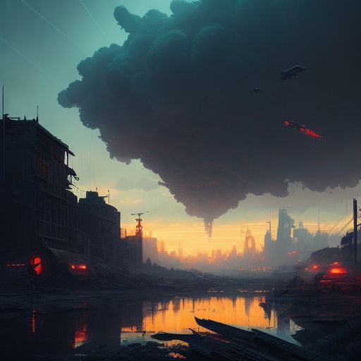 subtle-fox707: A beautiful paradise surrounded by chaos